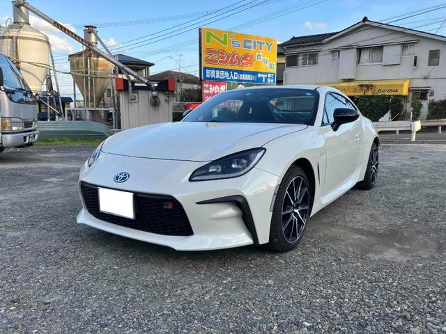トヨタ GR86 SZ 6速MT 9インチナビTV ETCの中古車｜グーネット中古車