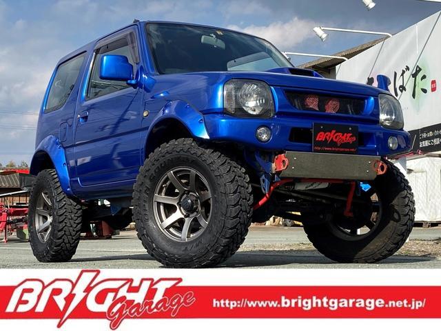 スズキ ジムニー XG 4WD ターボ リフトアップの中古車｜グーネット中古車