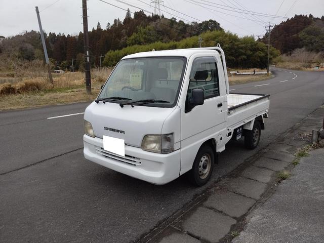 スバル サンバートラック TB パートタイム4WD 5速MT ACの中古車｜グーネット中古車