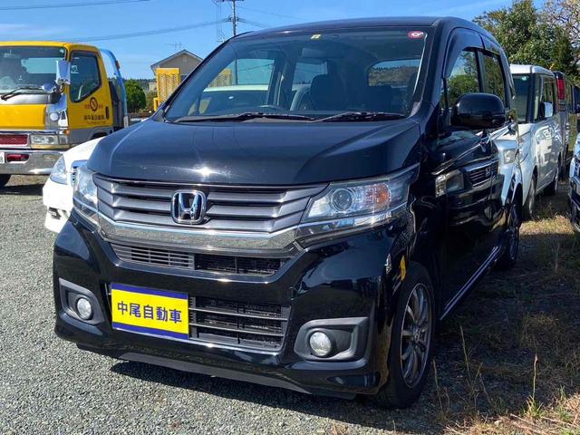 ホンダ N－WGNカスタム G ETC ナビ TVの中古車｜グーネット中古車