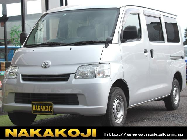 TOYOTA LITEACE VAN GL | 2018 | SILVER | 66000 km | details.- Japanese ...