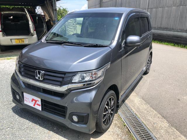 ホンダ N－WGNカスタム G SSパッケージ ETC バックカメラの中古車｜グーネット中古車