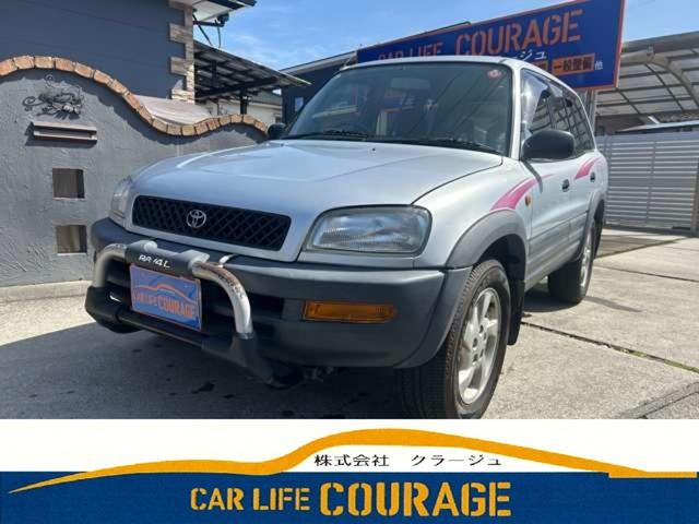 トヨタ RAV4 J J V タイプG 4WDの中古車｜グーネット中古車