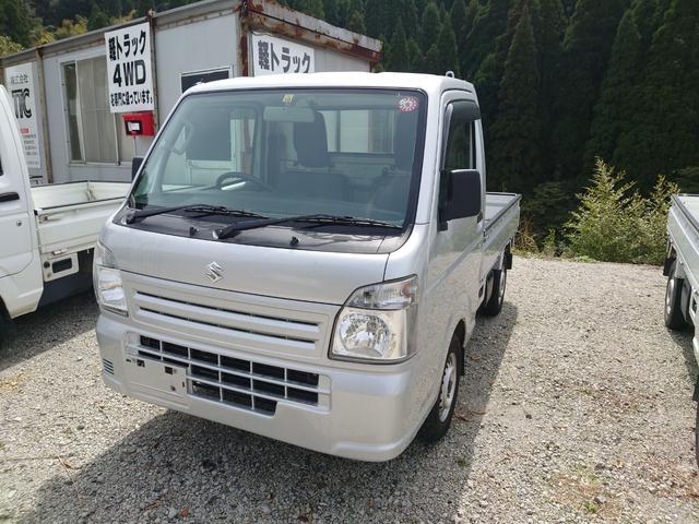 スズキ キャリイトラック KCエアコン・パワステ 4WD MT ABS エアコン パワーステアリング 運転席エアバッグ 80.0万円 平成30年(2018年) 鹿児島県 中古車 - 価格.com