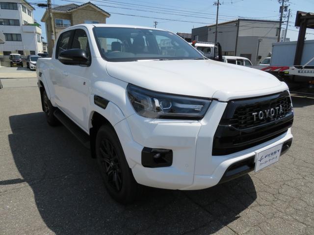 トヨタ ハイラックス Z GRスポーツ 4WDの中古車｜グーネット中古車