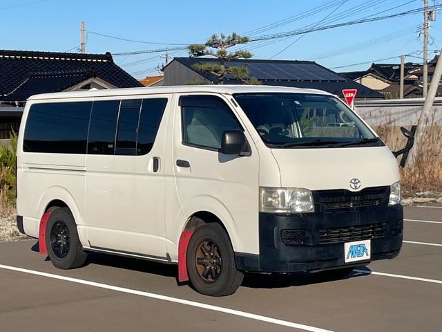 トヨタ ハイエースバン ロングDX 4WD ナビフルセグTV バックカメラ ETCの中古車｜グーネット中古車