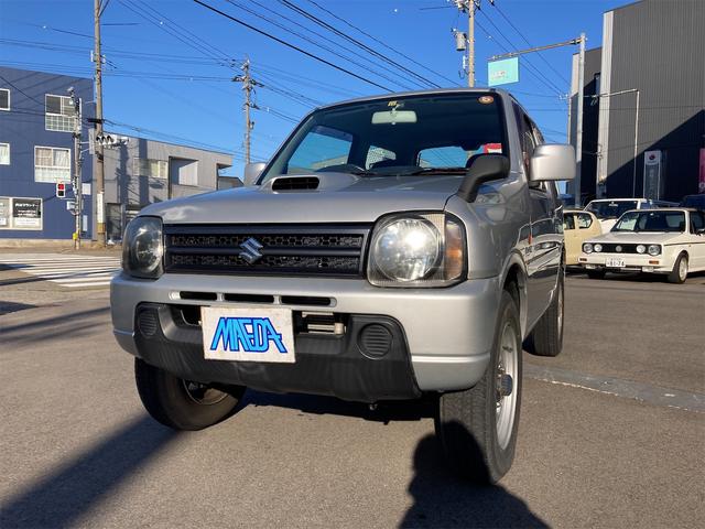 スズキ ジムニー XG 4WD キーレスエントリー MTの中古車｜グーネット中古車