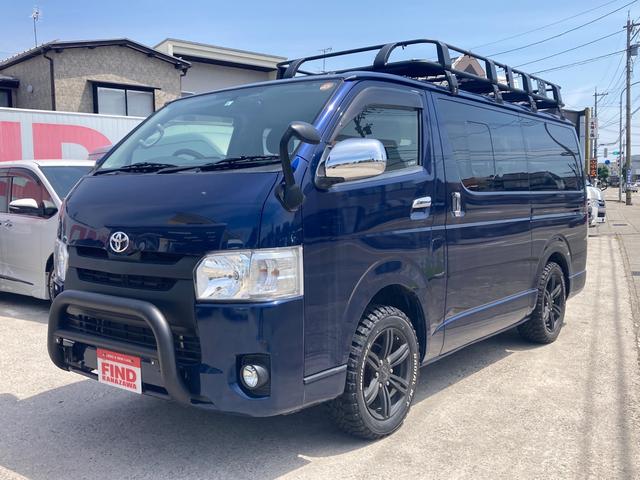 トヨタ ハイエースバン ロングスーパーGL 4WD メモリーナビ ワンセグTVの中古車｜グーネット中古車