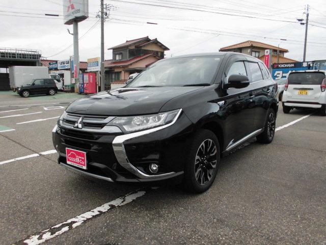 三菱 アウトランダーPHEV Gセーフティパッケージ 2．0 G セーフティパッケージの中古車｜グーネット中古車