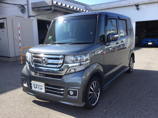 ホンダ N－BOXカスタム G ターボLパッケージ 4WD ワンオーナーの中古車｜グーネット中古車