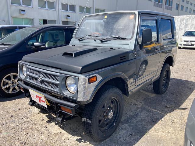 スズキ ジムニー HC 4WD ターボ 5速マニュアルの中古車｜グーネット中古車