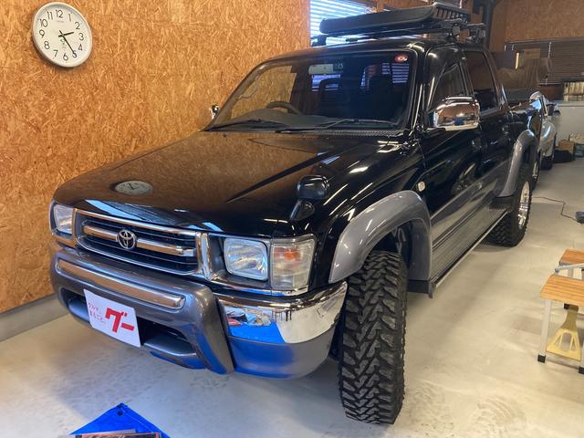 トヨタ ハイラックススポーツピック ダブルキャブ 4WD SDナビ フルセグTVの中古車｜グーネット中古車