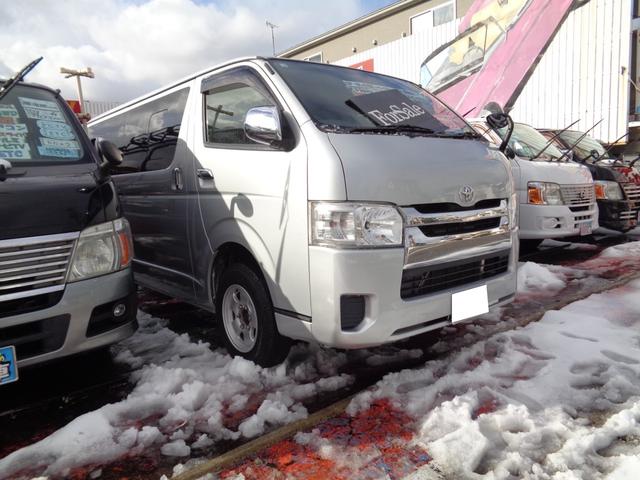 トヨタ ハイエースバン ロングDX GLパッケージ 4WD 5Drの中古車｜グーネット中古車