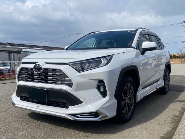 トヨタ RAV4 G 4WD モデリスタエアロ 純正メモリーナビ フルセグTV 全方位カメラ スマートキー 318.0万円 令和5年(2023年) 石川県 中古車 - 価格.com