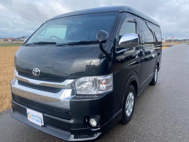 トヨタ ハイエースワゴン GL 4WD パワースライドドア 10人乗りの中古車｜グーネット中古車