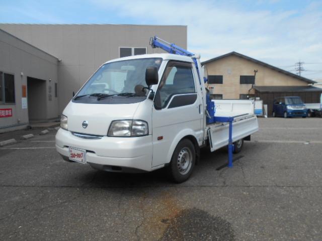 日産 バネットトラック 4WD クレーン付き タダノTM－E053の中古車｜グーネット中古車