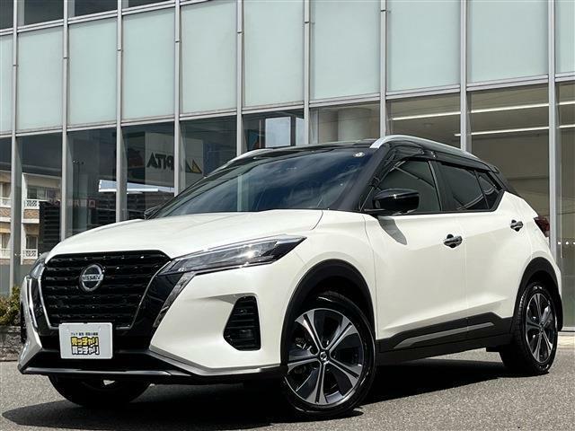NISSAN KICKS X FOUR STYLE EDITION | 2023 | PEARL | 2000 km | details.- Japanese used cars.Goo ...