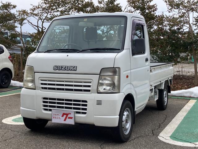 スズキ キャリイトラック KCエアコン・パワステ 5MT 4WD エアコン パワステ AMラジオ 35.0万円 平成16年(2004年) 富山県 中古車 - 価格.com