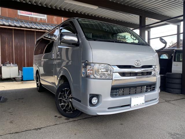 トヨタ ハイエースバン ロングスーパーGL 4WD バックカメラ TVの中古車｜グーネット中古車