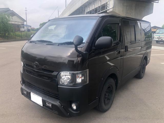 トヨタ ハイエースバン ロングDX GLパッケージ ディーゼル 4WDの中古車｜グーネット中古車