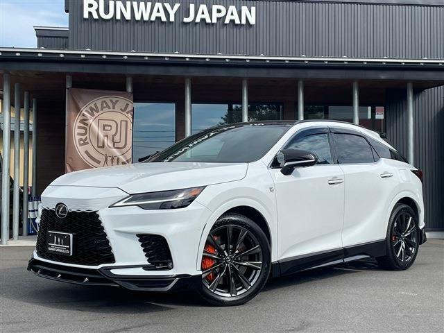 レクサス RX RX350 F SPORTの価格・性能・装備・オプション（2023年7月27日発売） 価格.com