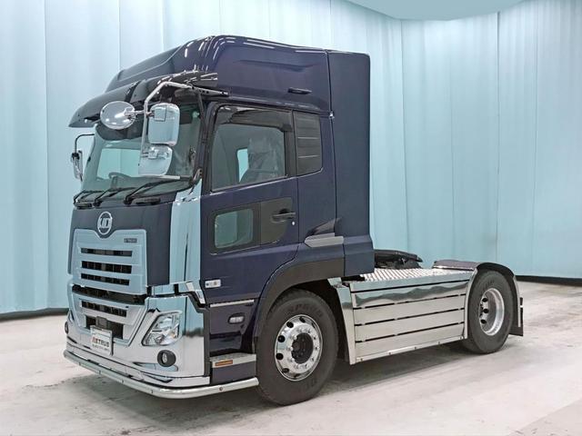 UDトラックス クオン トラクタ 460PS 第五輪 11．5tの中古車｜グーネット中古車
