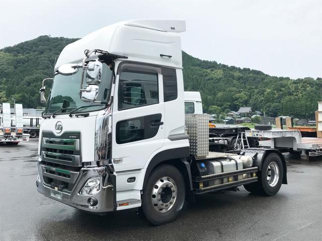 UDトラックス UDトラックス トラクタ 460馬力 11．5t エスコットの中古車｜グーネット中古車