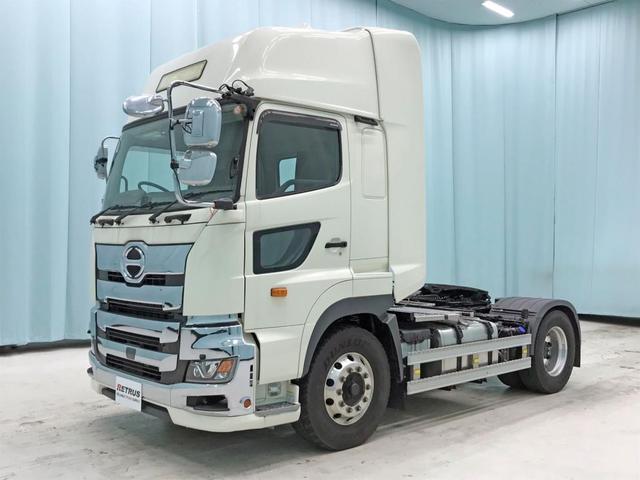 日野 プロフィア トラクタ 450馬力 11．4t ムービングフロア用ポンプ付きの中古車｜グーネット中古車