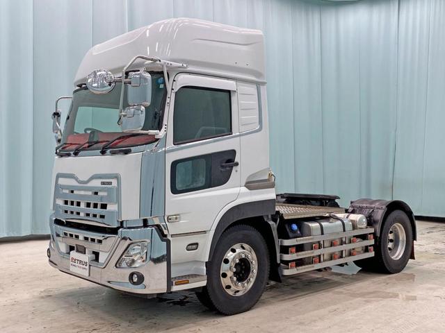 UDトラックス UDトラックス トラクタ 460馬力 11．5tの中古車｜グーネット中古車