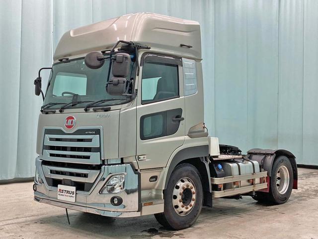 UDトラックス クオン トラクタ 460馬力 第五輪11．5tの中古車｜グーネット中古車