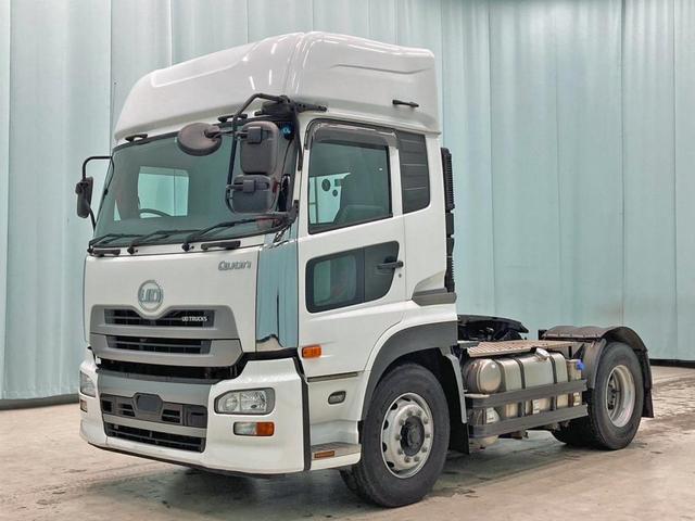 UDトラックス クオン トラクタ 450PS 第五輪11．5tの中古車｜グーネット中古車