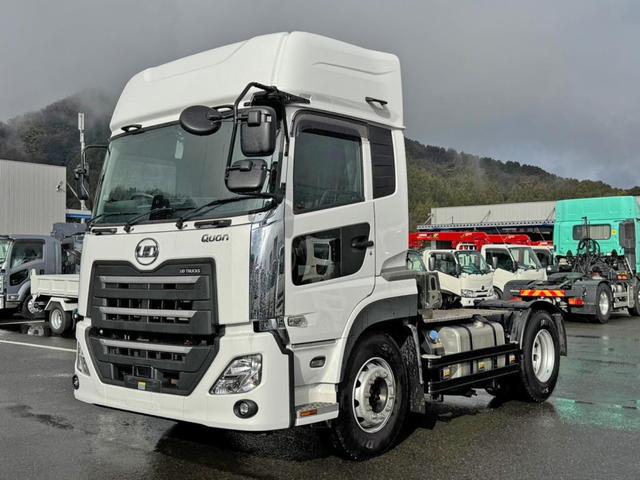 UDトラックス クオン トラクタ 460PS 第五輪11．5tの中古車｜グーネット中古車