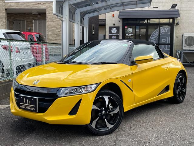 ホンダ S660 α ワンオーナー CTBA LEDヘッドライト ETCの中古車｜グーネット中古車