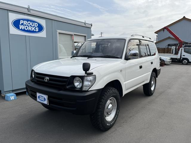 TOYOTA LAND CRUISER PRADO TX | 1996 | WHITE | 185000 km | details.- Japanese used cars.Goo-net ...