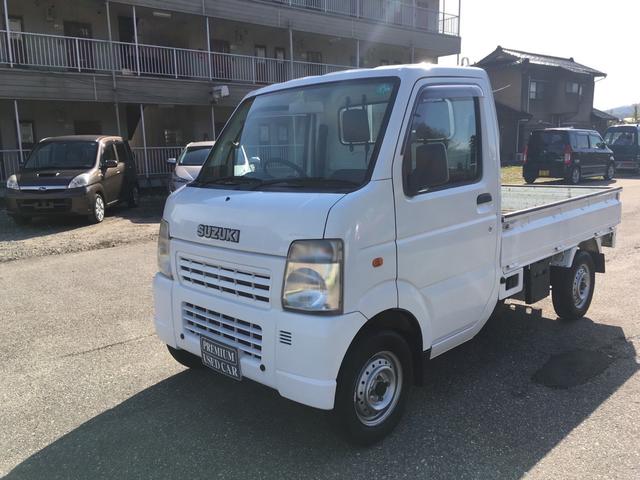 スズキ キャリイトラック KC 4WD MTの中古車｜グーネット中古車