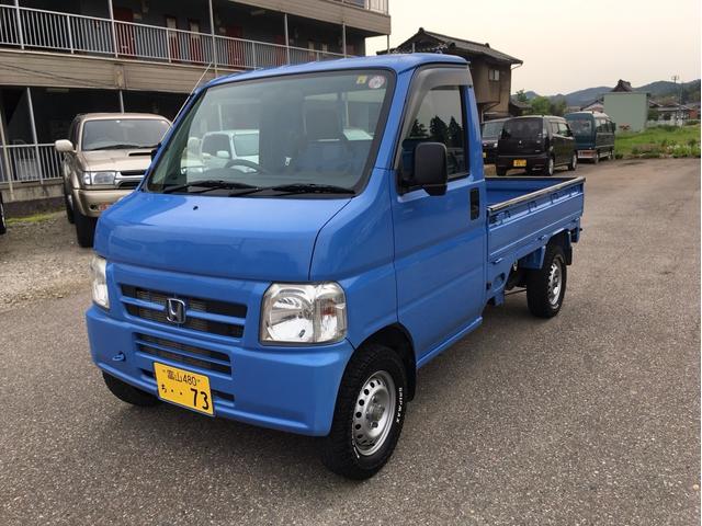 ホンダ アクティトラック SDX 4WD 5速マニュアル エアコンの中古車｜グーネット中古車