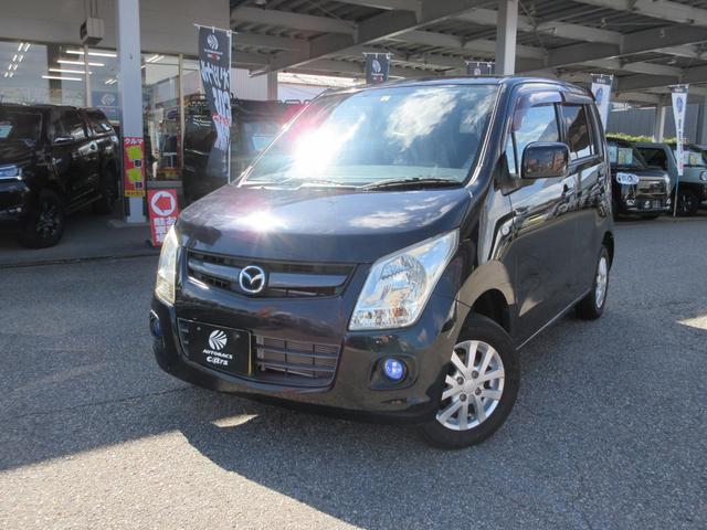 マツダ AZワゴン XG 4WD ナビ装備車 5速マニュアル車の中古車｜グーネット中古車