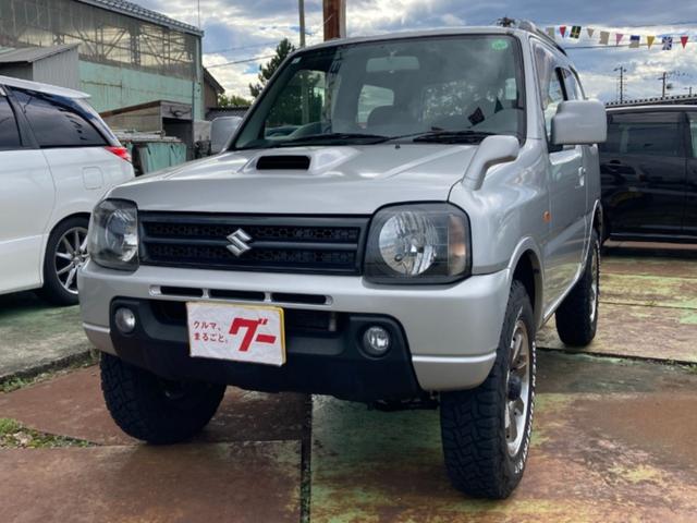 スズキ ジムニー XC 4WD 5速MT キーレスエントリーの中古車｜グーネット中古車