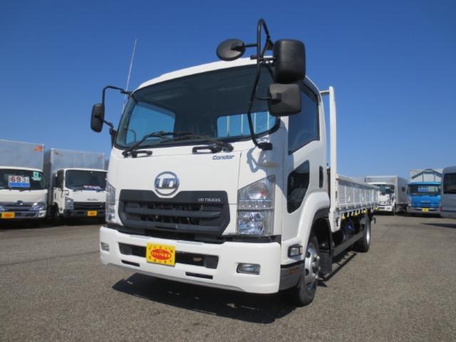 UDトラックス コンドル 4t 平ボディの中古車｜グーネット中古車