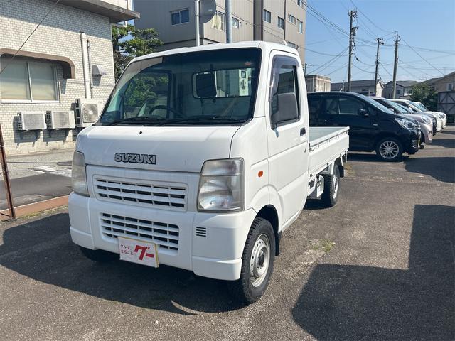 スズキ キャリイトラック KC 4WD AT ABSの中古車｜グーネット中古車