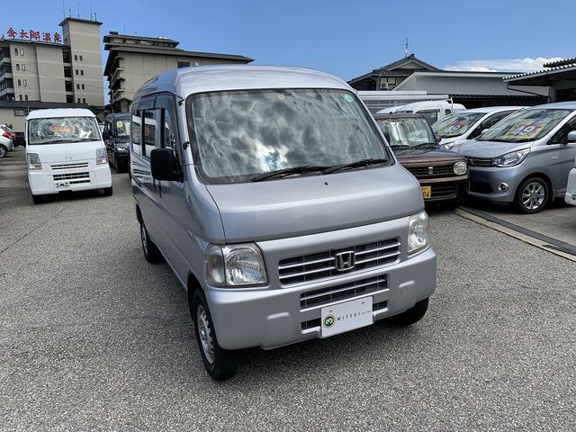 ホンダ アクティバン SDX 4WD 5速MT PW Wエアバックの中古車｜グーネット中古車