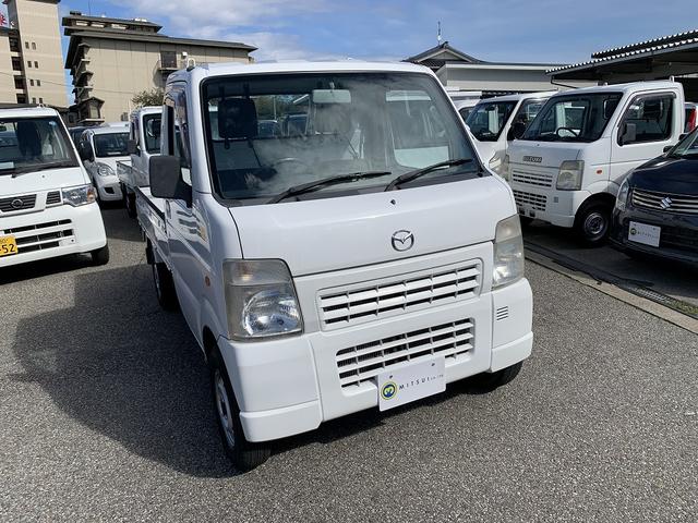 マツダ スクラムトラック KC 4WD エアコン パワステ 5速MTの中古車｜グーネット中古車