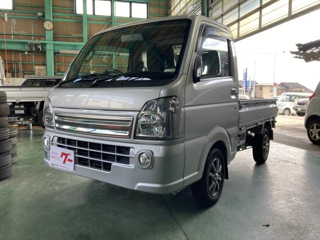 スズキ キャリイトラック KC 4WD 軽トラック MTの中古車｜グーネット中古車