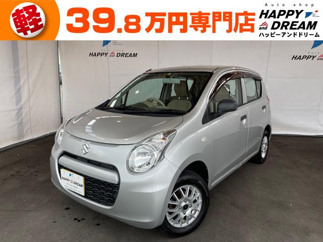 スズキ アルト F フルタイム4WD 5MT キーレス 純正CDプレイヤーの中古車｜グーネット中古車