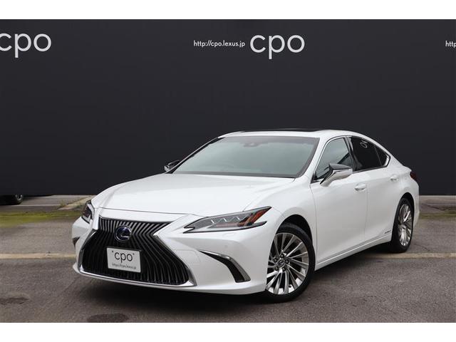 レクサス ES ES300h バージョンL 18インチアルミホイール 本革の中古車｜グーネット中古車