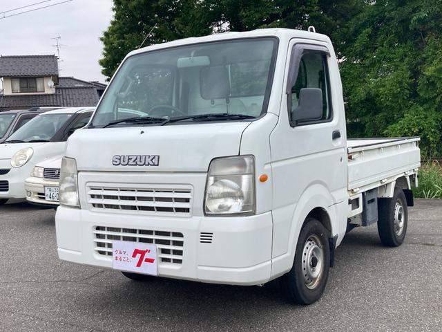 スズキ キャリイトラック FC 5速MT 4WD エアコンの中古車｜グーネット中古車