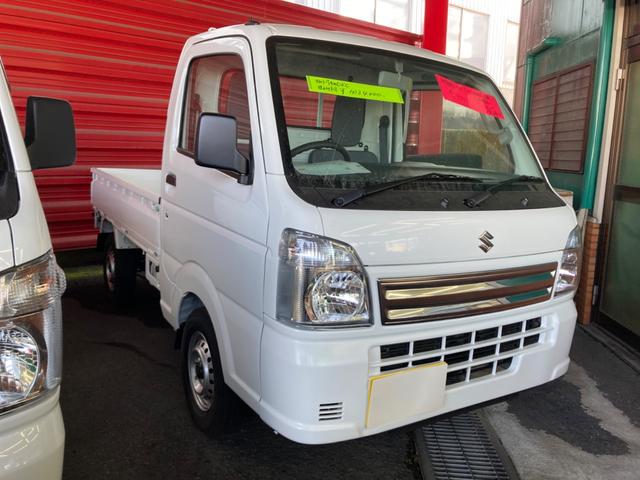 スズキ キャリイトラック KC 4WD 届け出済み未使用車 MT ESCの中古車｜グーネット中古車