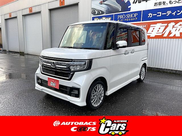ホンダ N－BOXカスタム Lターボ ターボ R5．1登録車 フロアマット ドアバイザー☆即納の中古車｜グーネット中古車