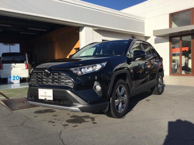 トヨタ RAV4 G 4WD ワンオーナー 純正9インチナビの中古車｜グーネット中古車