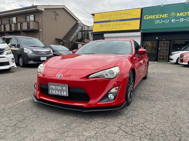 トヨタ 86 GT 6速MT BRITZ車高調 HKSマフラー クラッチD交換済の中古車｜グーネット中古車